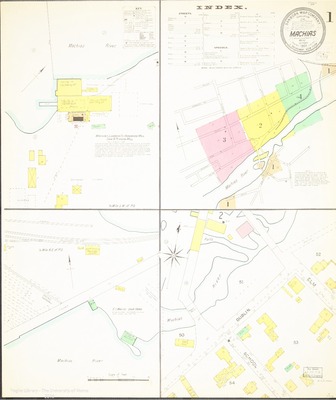 "Machias, 1903 " by Sanborn Map Company