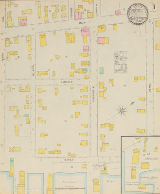 "Winterport, 1895 " by Sanborn-Perris Map Co.