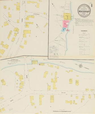 "Winterport, 1911 " by Sanborn Map Company