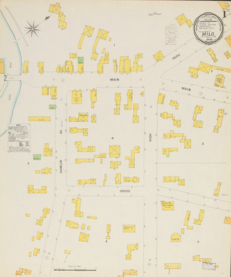 "Milo, 1900 " by Sanborn-Perris Map Co.