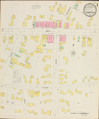 "Thomaston, 1896 " by Sanborn-Perris Map Co., Limited