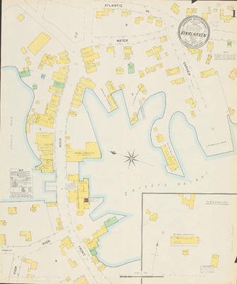 "Vinalhaven, 1904 " by Sanborn Map Company