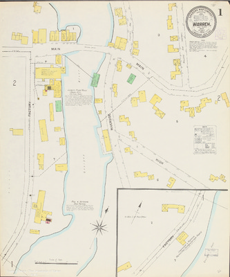 "Warren, 1904 " by Sanborn Map Company