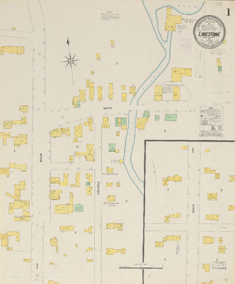 "Limestone, 1906 " by Sanborn Map Company