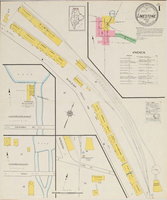 "Limestone, 1919 " by Sanborn Map Company