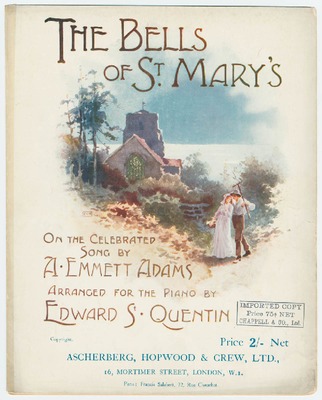 "The Bells of St. Mary's " by A. Emmett Adams