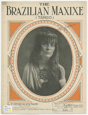 "The Brazilian Maxixe " by F. Henri Klickmann