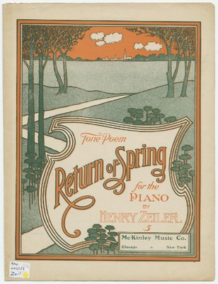 "Return Of Spring " by Henry Zeiler