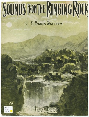 "Sounds From The Ringing Rocks " by M Greenwald and Frank B Walters