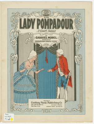 "Lady Pompadour : A Court Dance " by Gabriel Morel