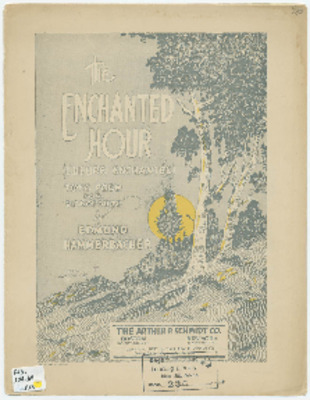 "The Enchanted Hour : L' Heaure Eachantee " by Edmund Hammerbacher