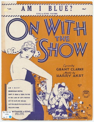 "Am I Blue? " by Harry Akst and Grant Clarke