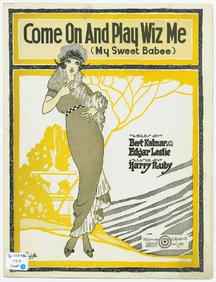 "Comes Love " by Lew Brown, Sam H Stept et al.