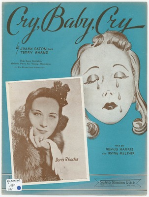 "Cry, Baby, Cry " by Jimmy Eaton and Terry Shand