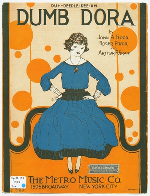 "Dum Deedle Dee Um : Dumb Dora " by John A Flood, Grant Arthur R et al.