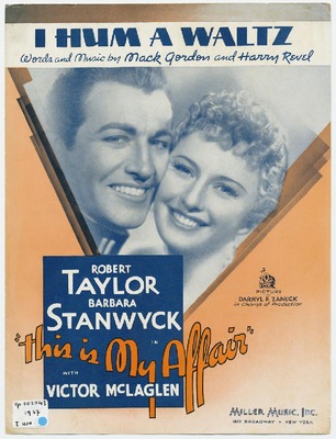 "I Hum A Waltz " by Mack Gordon and Harry Revel