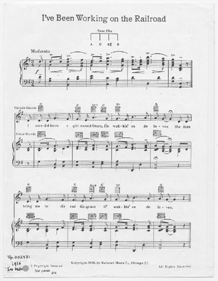 "I've Been Working on the Railroad