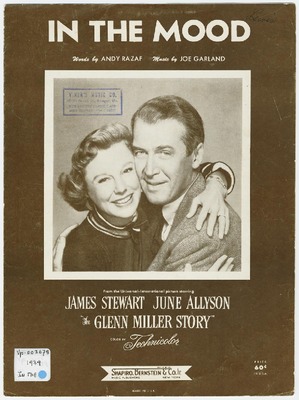 "In the mood " by Joe Garland and Andy Razaf