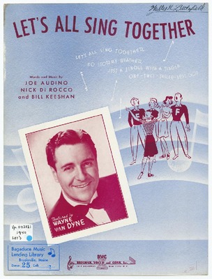 "Let's All Sing Together " by Joe Audino, Nick DiRocco et al.