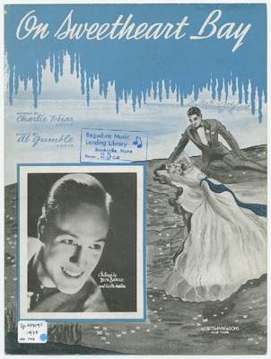 "On Sweetheart Bay " by Albert Gumble, Charles Tobias et al.