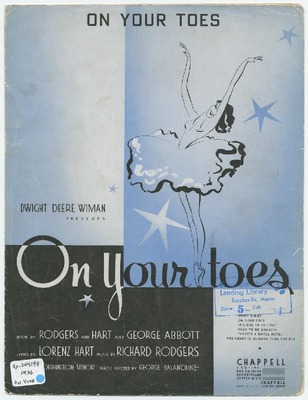 "On Your Toes " by Richard Rodgers and Lorenz Hart