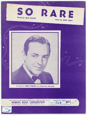 "So rare " by Jerry Herst