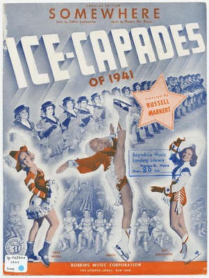 "Some Where " by Peter DeRose and John Latouche