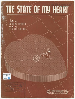 "The State Of My Heart " by Harold Spina and Edward Heyman