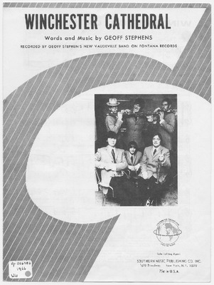 "Winchester Cathedral " by Geoff Stephens and Fred Ebb