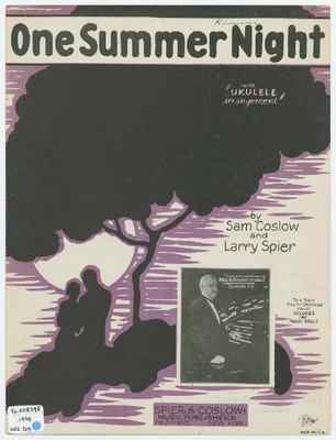 "One Summer Night " by May Singhi Breen, Sam Coslow et al.