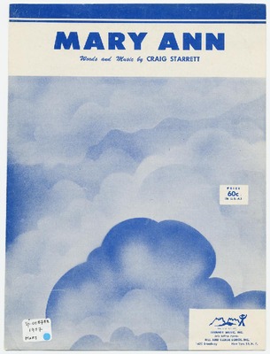 "Mary Ann " by Craig Starrett and Craig Starrett
