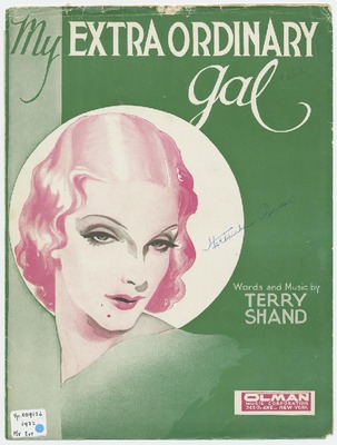 "My Extraordinary Gal " by Terry Shand and Terry Shand