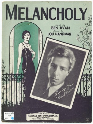 "Melancholy " by Lou Handman, Ben Ryan et al.