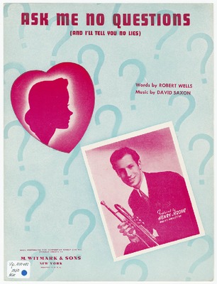 "Ask Me No Questions : And I'll Tell You No Lies " by Henry Jerome ...