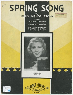 "Spring Song " by Felix Mendelssohn and Jerry Castillo