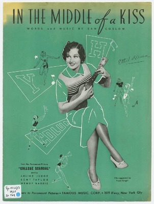 "In The Middle Of A Kiss " by Sam Coslow and Sam Coslow