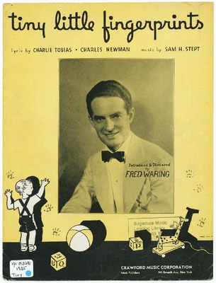 "Tiny little fingerprints " by Charles Newman, Charles Tobias et al.