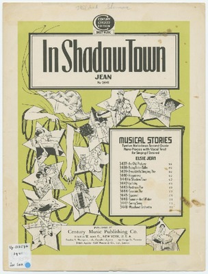 "In Shadow Town " by Elsie Jean and Elsie Jean