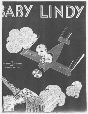 "Baby Lindy " by Clarence Gaskill and Irving Mills