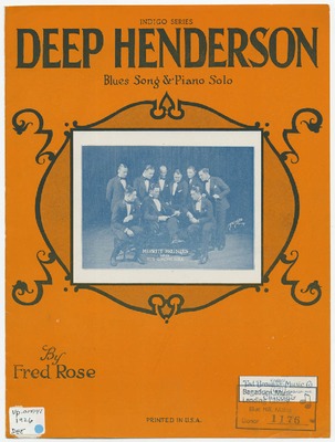 "Deep Henderson " by Fred Rose