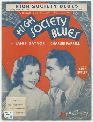 "High Society Blues " by Helmy Kresa, James F Hanley et al.