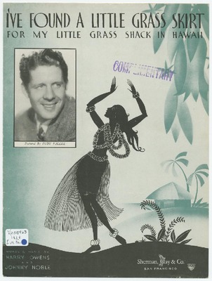"I've Found A Little Grass Skirt : For My Little Grass Shack In Hawaii ...