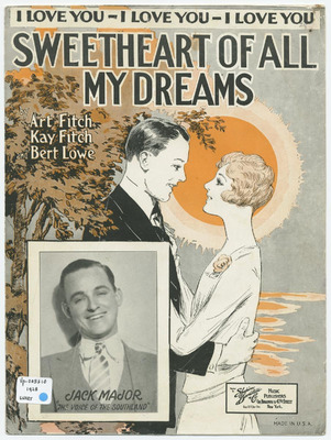 "Sweetheart Of All My Dreams " by Art Fitch, Kay Fitch et al.