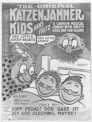 "In Old Ireland, Meet Me There " by Alfred Solman and WM. H Clifford