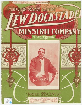 "Little Boats Should Keep Close To The Shore " by Lew Dockstader, Jos ...