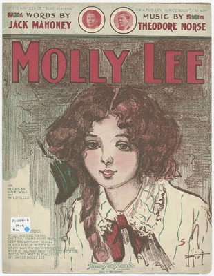 "Molly Lee: An American Love Song " by Theodore F Morse, Jack Mahoney ...