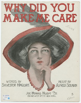 "Why Did You Make Me Care? " by Alfred Solman and Sylvester Maguire