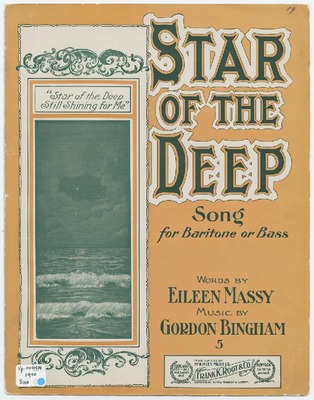 "Star Of The Deep " by Gordon Bingham and Eileen Massey
