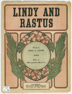 "Lindy And Rastus " by Emma G Foster