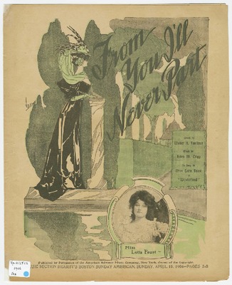 "From You I'll Never Part " by Helen M Trigg and Walter A Faulkner